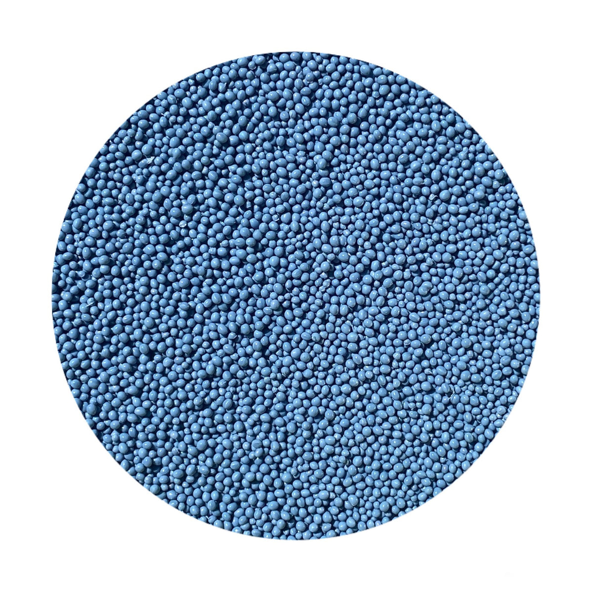 Puff Blue- Microbeads 0.8mm - 1.2mm – ArtBeeCrafts